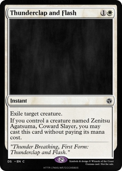 MTGNexus - Thunderclap and Flash