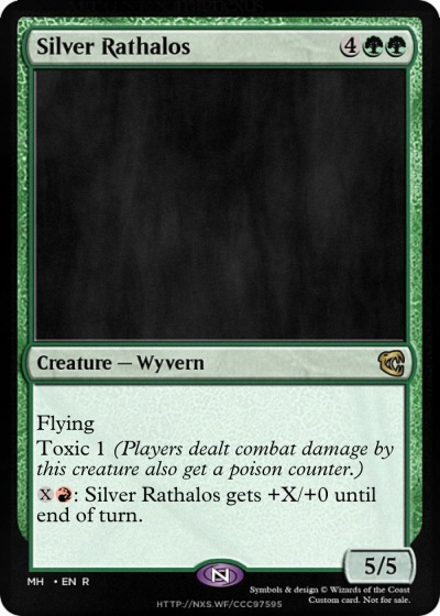 MTGNexus - Silver Rathalos