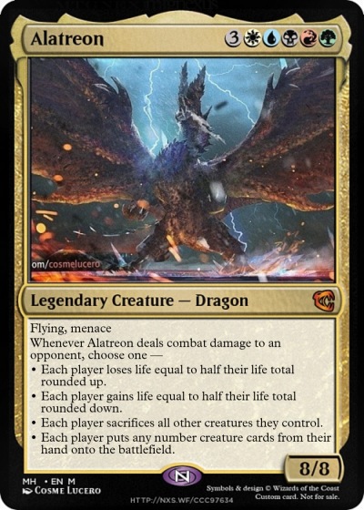 MTGNexus - Alatreon
