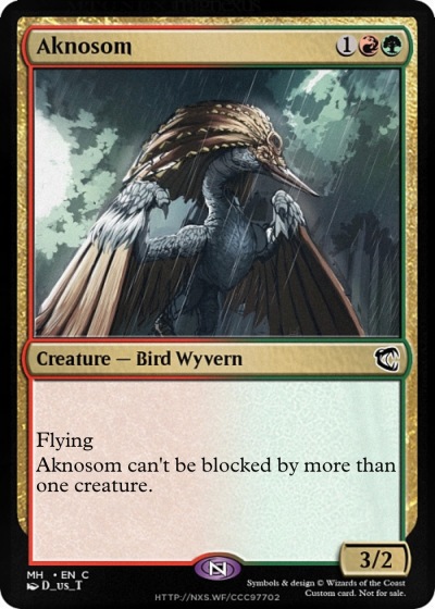 MTGNexus - Aknosom