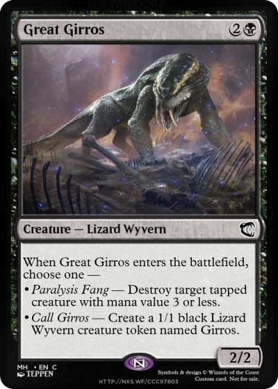 MTGNexus - Great Girros