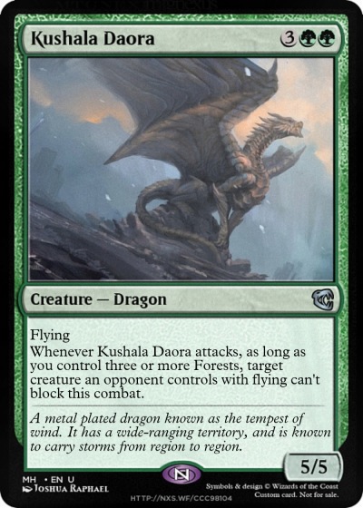 MTGNexus - Kushala Daora