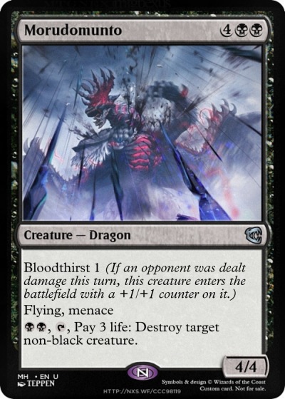 MTGNexus - Morudomunto