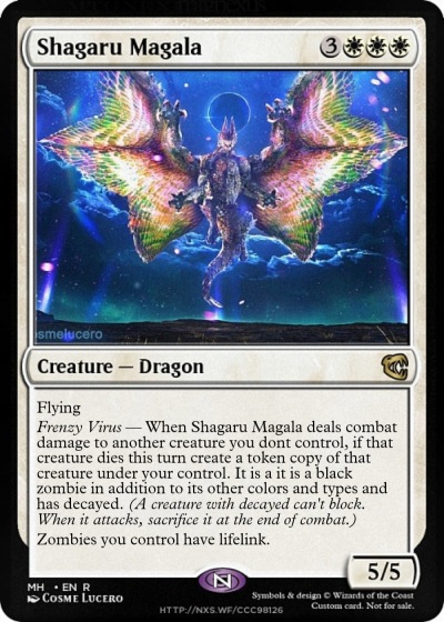 MTGNexus - Monster Hunter (Redo)