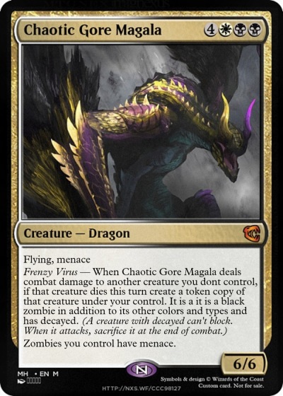 MTGNexus - Chaotic Gore Magala