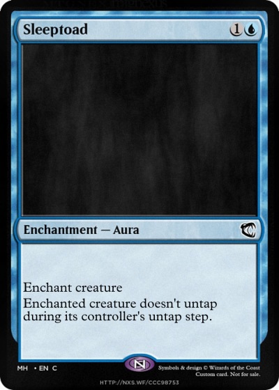 MTGNexus - Sleeptoad