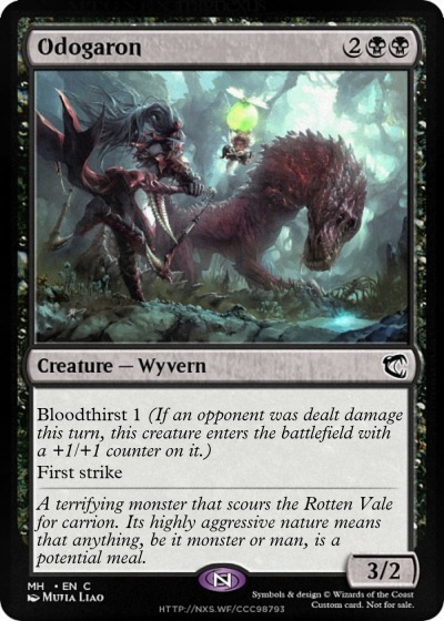 MTGNexus - Odogaron