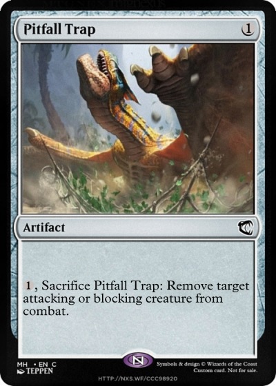 MTGNexus - Pitfall Trap