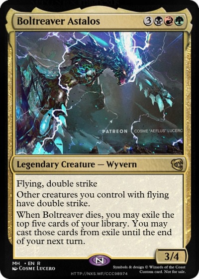 MTGNexus - Boltreaver Astalos