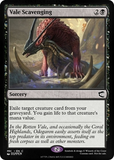 MTGNexus - Vale Scavenging