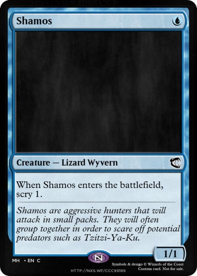 MTGNexus - Shamos