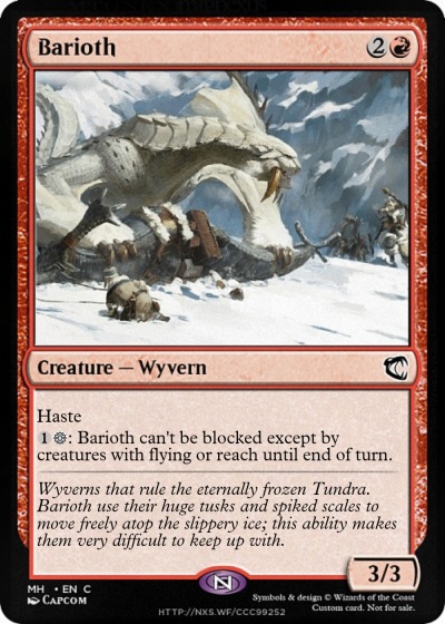 MTGNexus - Barioth