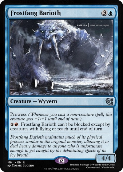 MTGNexus - Monster Hunter (Redo)