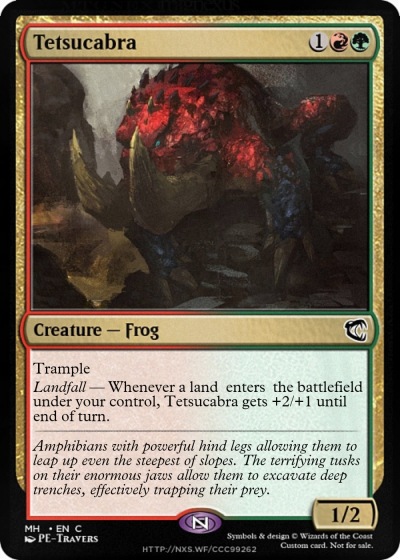 MTGNexus - Tetsucabra