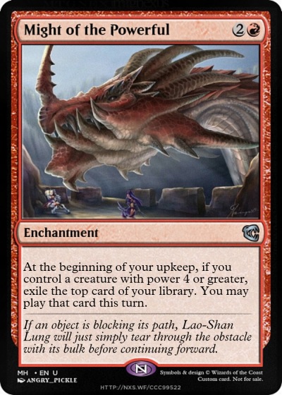 MTGNexus - Might of the Powerful