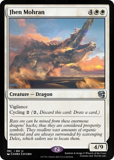 MTGNexus - Monster Hunter (Redo)