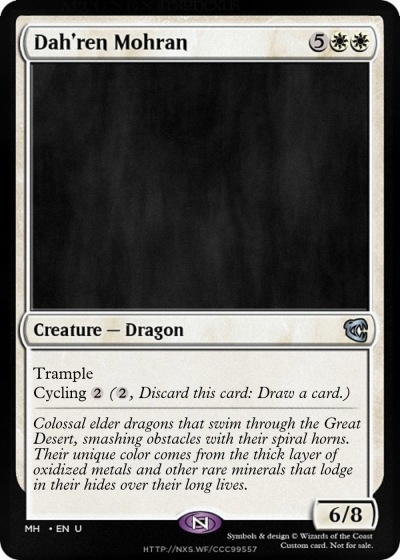 MTGNexus - Dah'ren Mohran