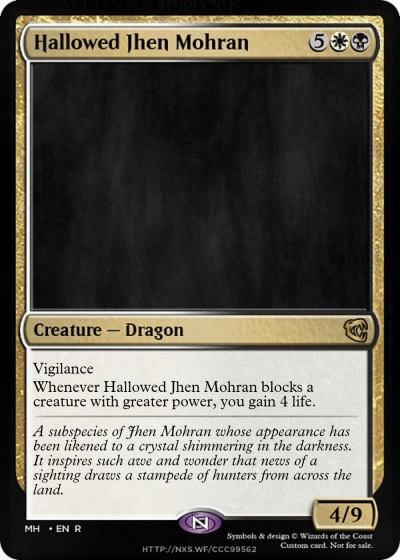 Monster Hunter Jhen Mohran Subspecies