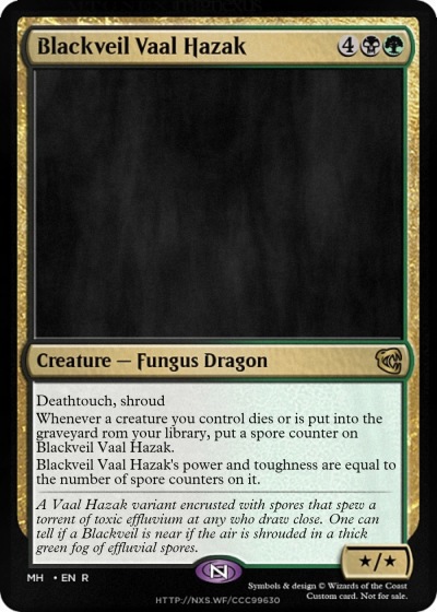 MTGNexus - Blackveil Vaal Hazak