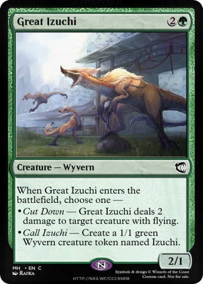 MTGNexus - Great Izuchi