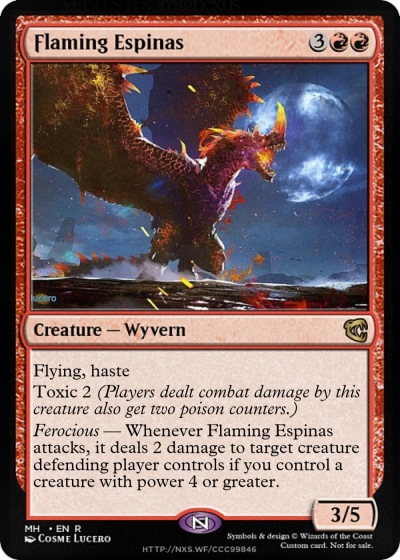MTGNexus - Flaming Espinas