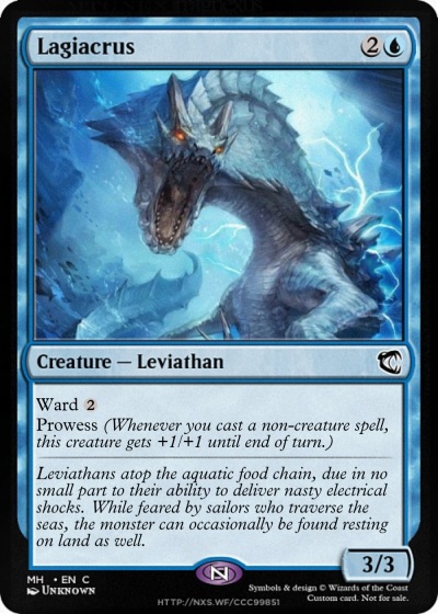 MTGNexus - Lagiacrus