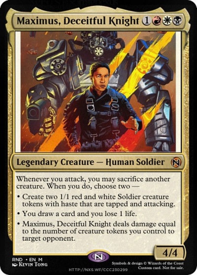 MTGNexus - Maximus, Deceitful Knight