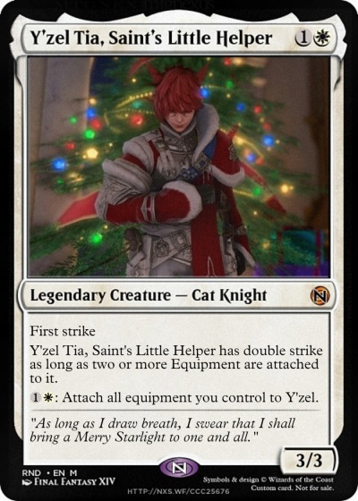 MTGNexus - Y'zel Tia, Saint's Little Helper