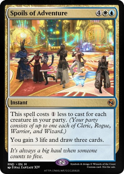 MTGNexus - Spoils of Adventure