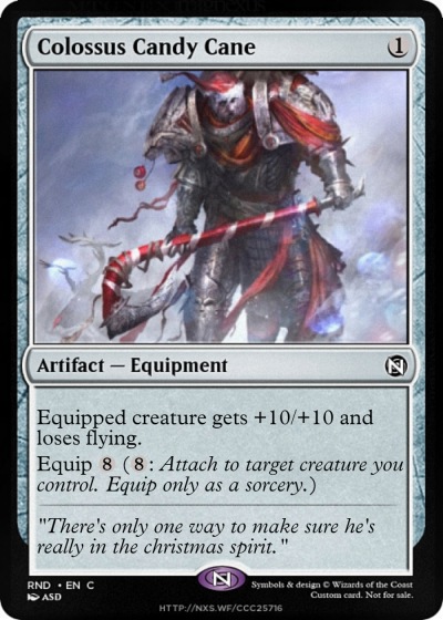 MTGNexus - Colossus Candy Cane