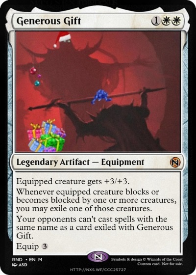 MTGNexus - Generous Gift