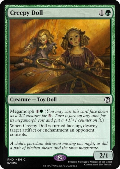MTGNexus - Creepy Doll