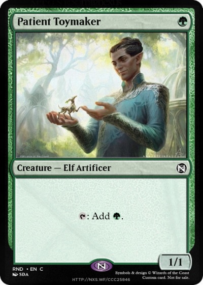 MTGNexus - Patient Toymaker