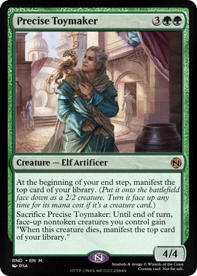 MTGNexus - Precise Toymaker