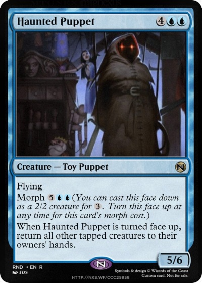 MTGNexus - Haunted Puppet