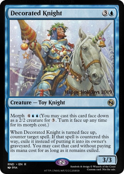 MTGNexus - Decorated Knight