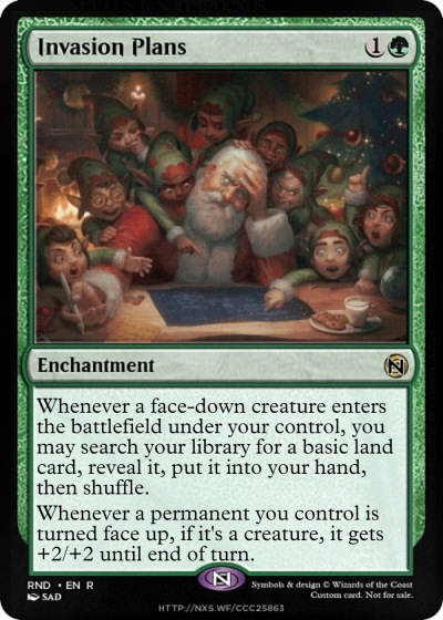 MTGNexus - Invasion Plans