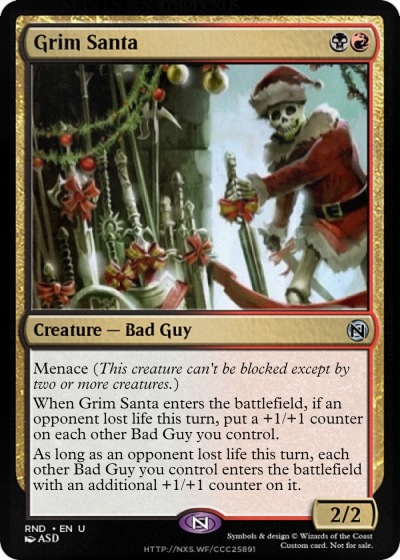 MTGNexus - Grim Santa