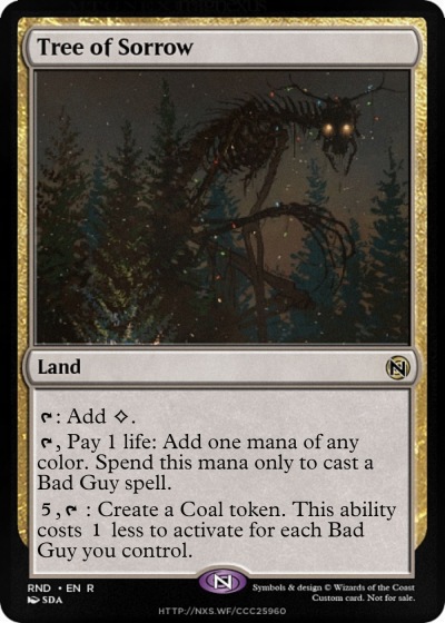 MTGNexus - Tree of Sorrow