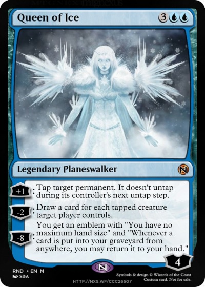 MTGNexus - Queen of Ice