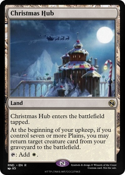 MTGNexus - Christmas Hub