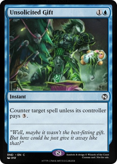MTGNexus - Unsolicited Gift