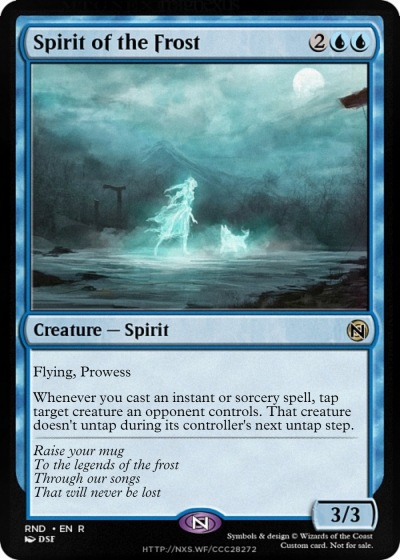 MTGNexus - Spirit of the Frost