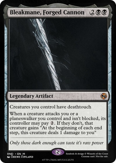 MTGNexus - Forgery Cycle