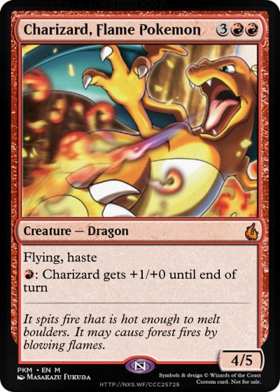 MTGNexus - Charizard, Flame Pokemon