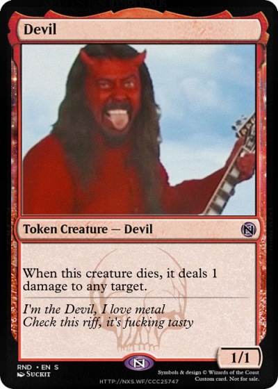 MTGNexus - Devil