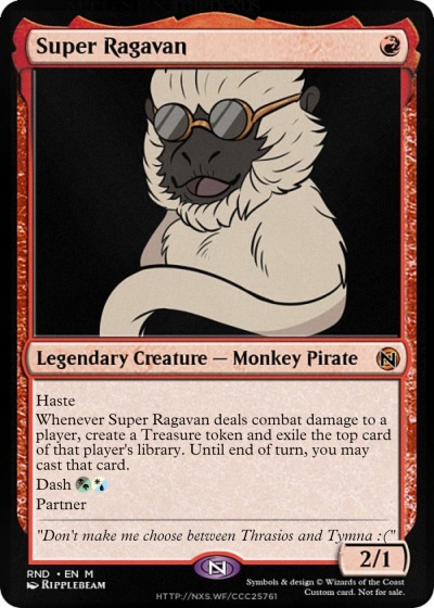 MTGNexus - Super Ragavan