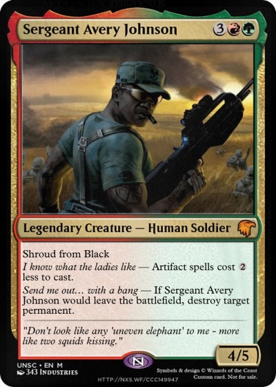 MTGNexus - Sergeant Avery Johnson