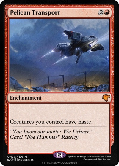 MTGNexus - Pelican Transport