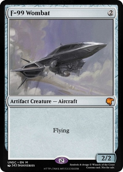 MTGNexus - F-99 Wombat